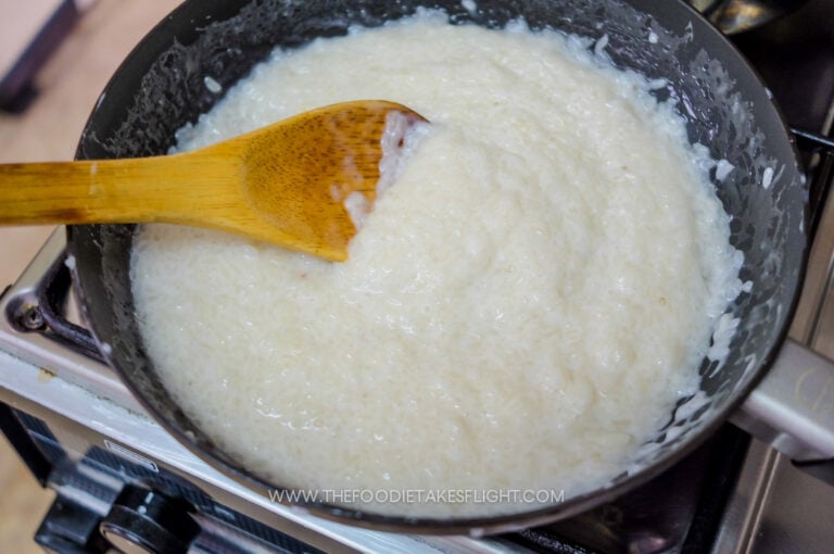 Mango Sticky Rice - The Foodie Takes Flight