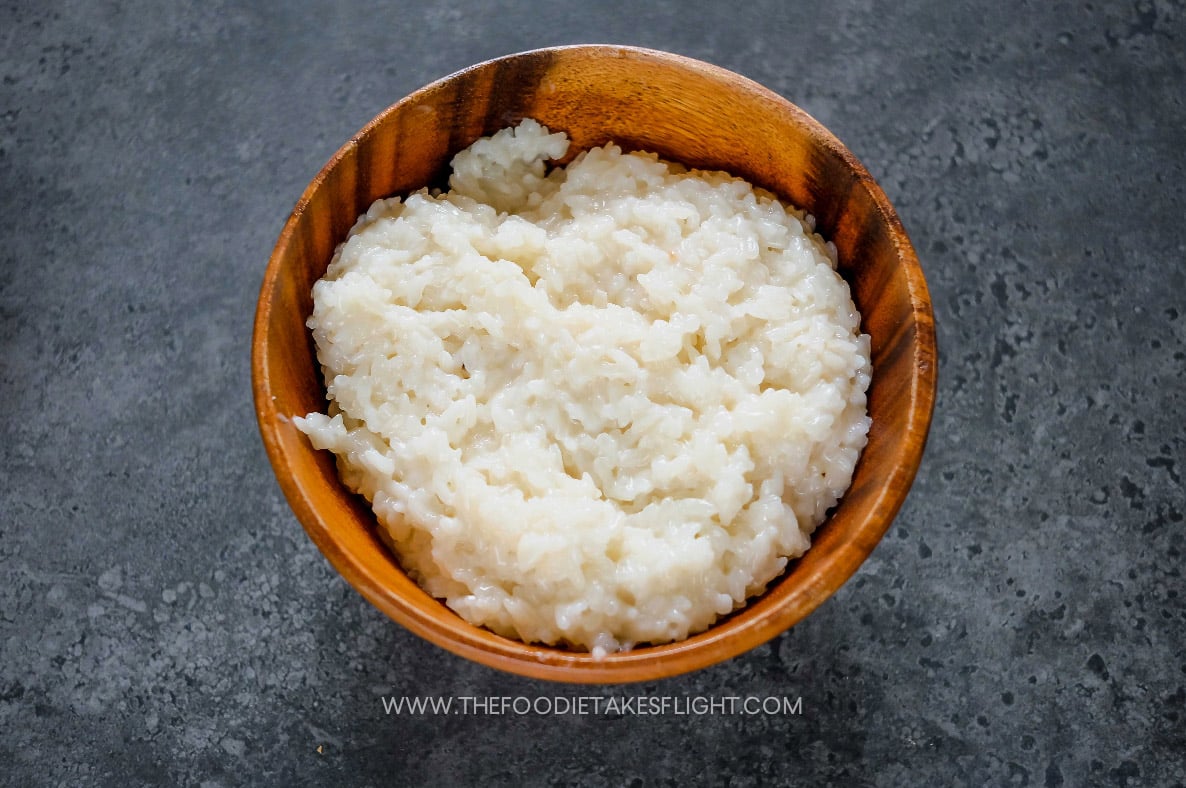 Mango Sticky Rice - The Foodie Takes Flight