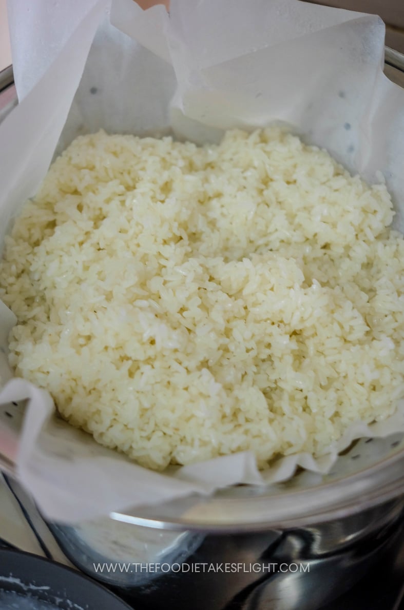 Mango Sticky Rice - The Foodie Takes Flight