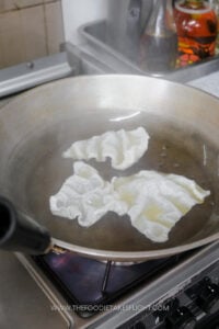 Rice Paper Boats with Hoisin Meat Filling - The Foodie Takes Flight