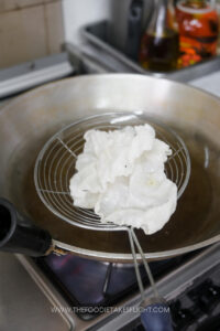 Rice Paper Boats with Hoisin Meat Filling - The Foodie Takes Flight