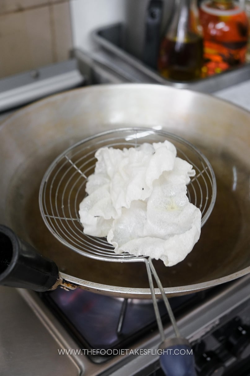 Rice Paper Boats with Hoisin Meat Filling - The Foodie Takes Flight