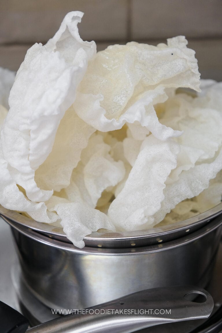 Rice Paper Boats with Hoisin Meat Filling - The Foodie Takes Flight
