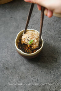 Pearl Balls or Chinese Sticky Rice Meatballs, 珍珠丸子 (Vegan) - The Foodie ...