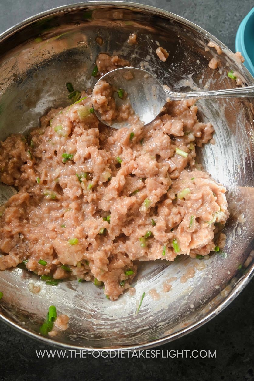 Pearl Balls or Chinese Sticky Rice Meatballs, 珍珠丸子 (Vegan) - The Foodie ...