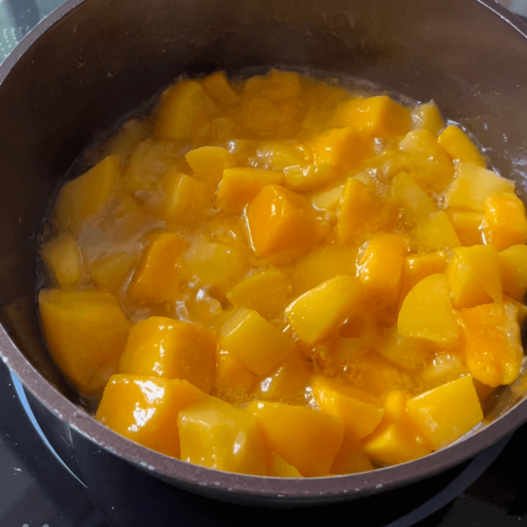 Peach Mango Pies (Jollibee-Inspired, Vegan) - The Foodie Takes Flight