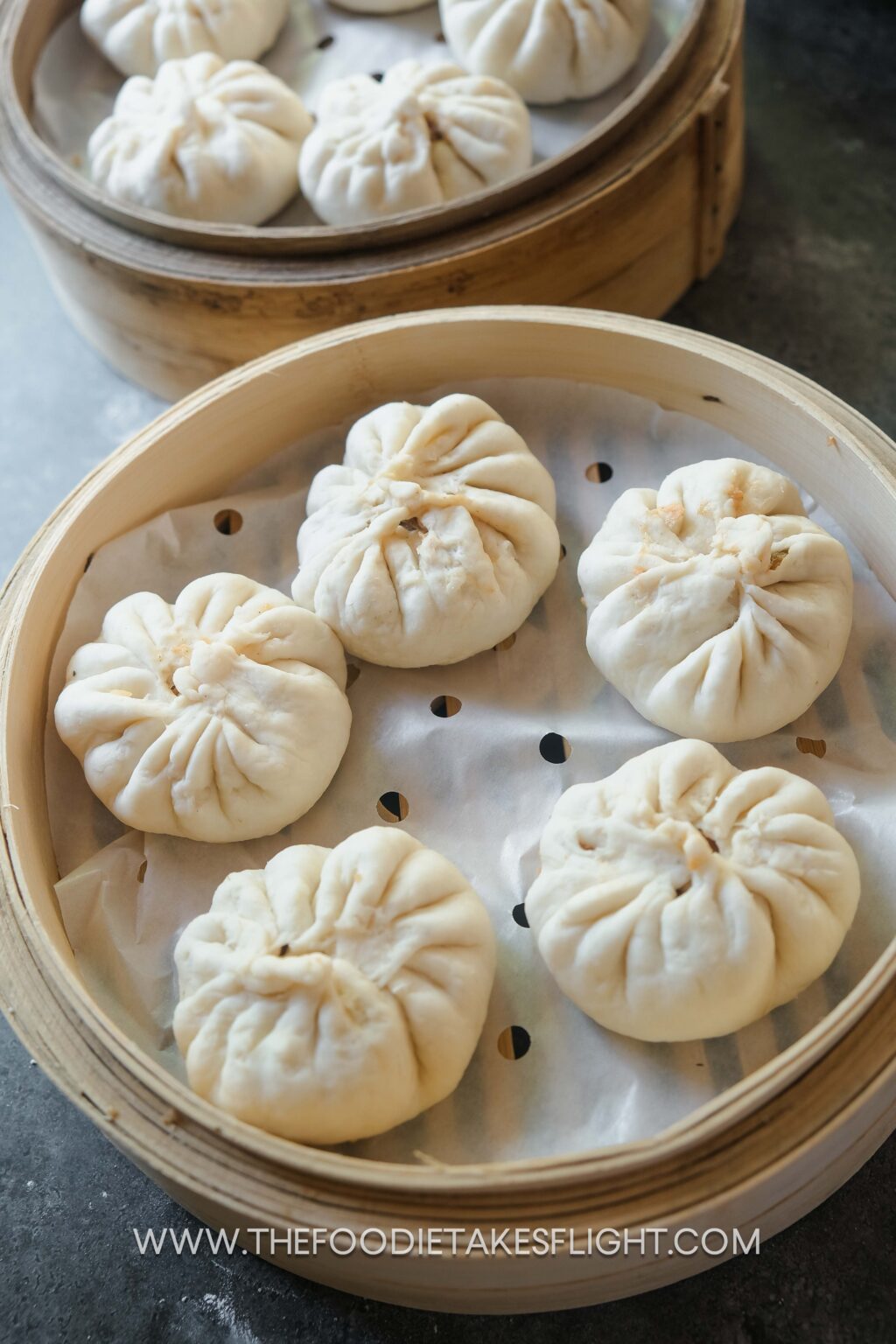 Vegan Bola-Bola Siopao (Filipino Steamed “Pork” Buns) - The Foodie ...