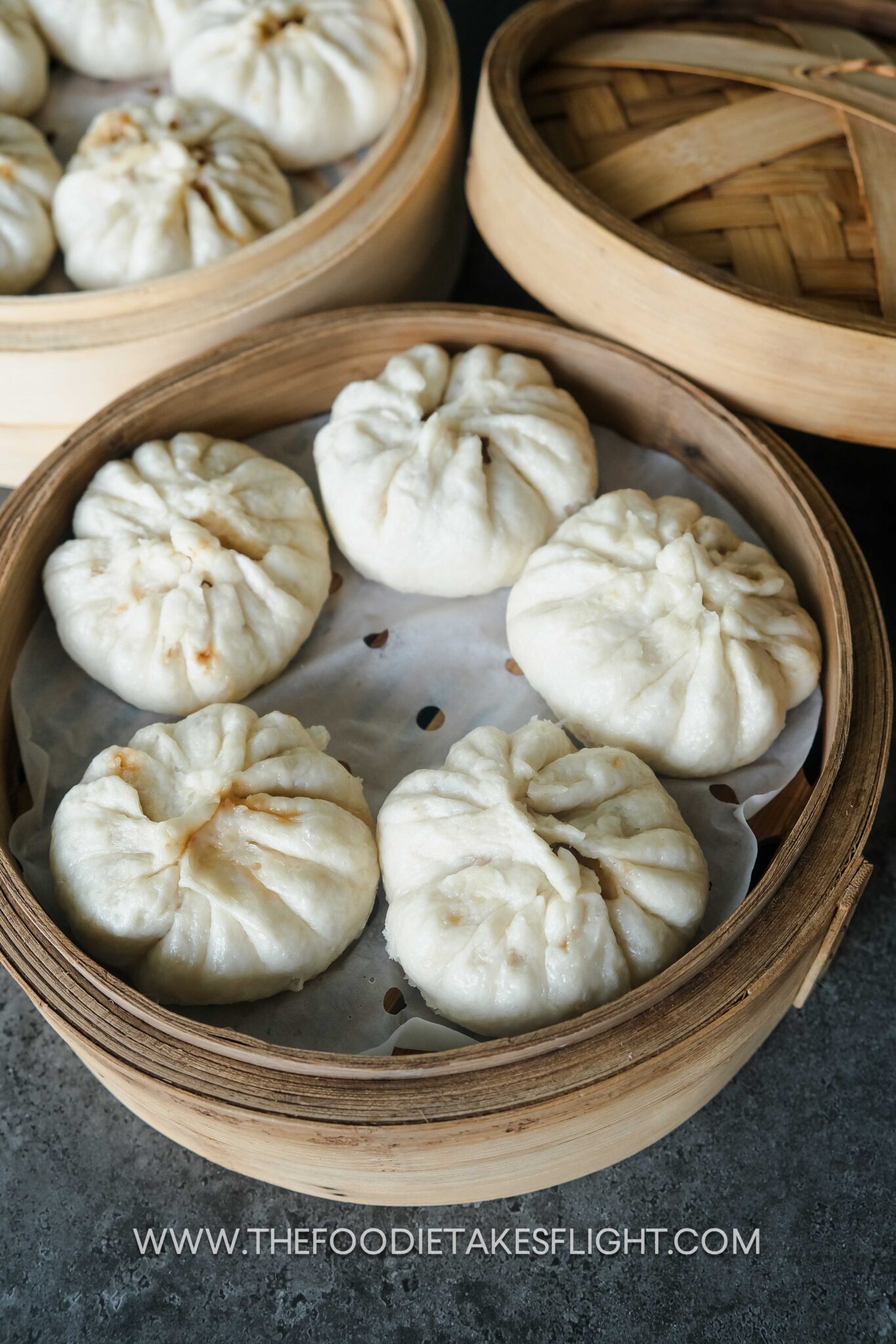Vegan Bola-Bola Siopao (Filipino Steamed “Pork” Buns) - The Foodie ...