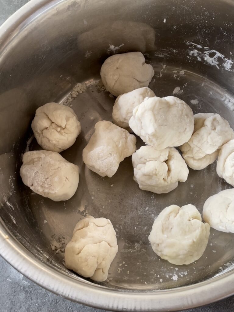 Vegan Bola-Bola Siopao (Filipino Steamed “Pork” Buns) - The Foodie ...