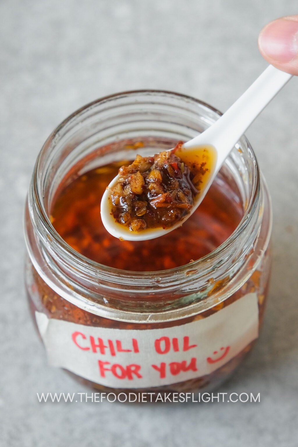Chili Garlic Sauce - The Foodie Takes Flight