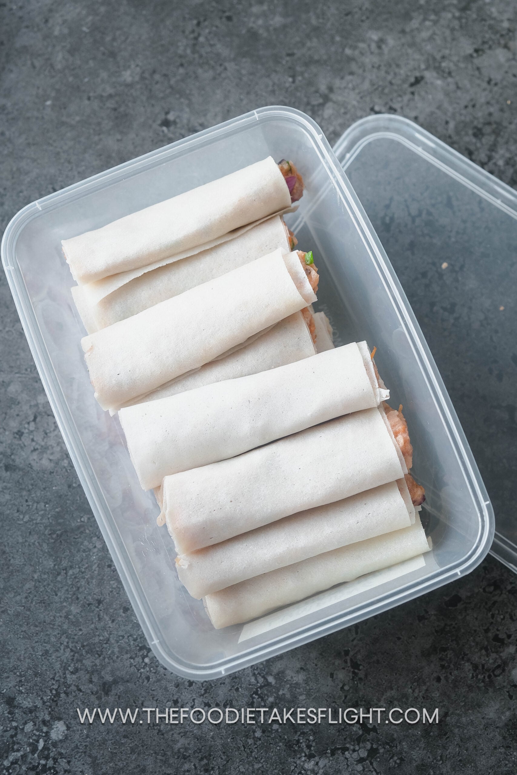 Lumpiang Shanghai (Filipino Spring Rolls) - The Foodie Takes Flight