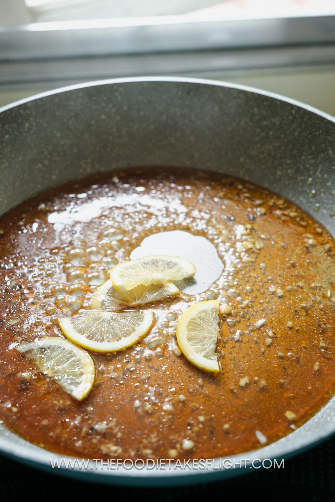 Vegan Lemon "Chicken" (Panda Express-Inspired!) - The Foodie Takes Flight