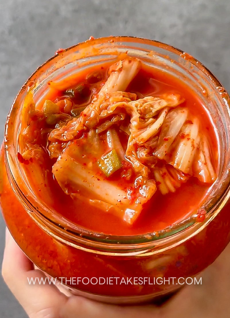 Kimchi Corn Cheese (Inspired by Korean Corn Cheese!) - The Foodie Takes ...