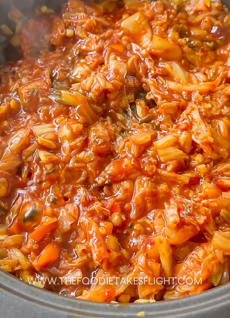 Kimchi Corn Cheese (Inspired by Korean Corn Cheese!) - The Foodie Takes ...