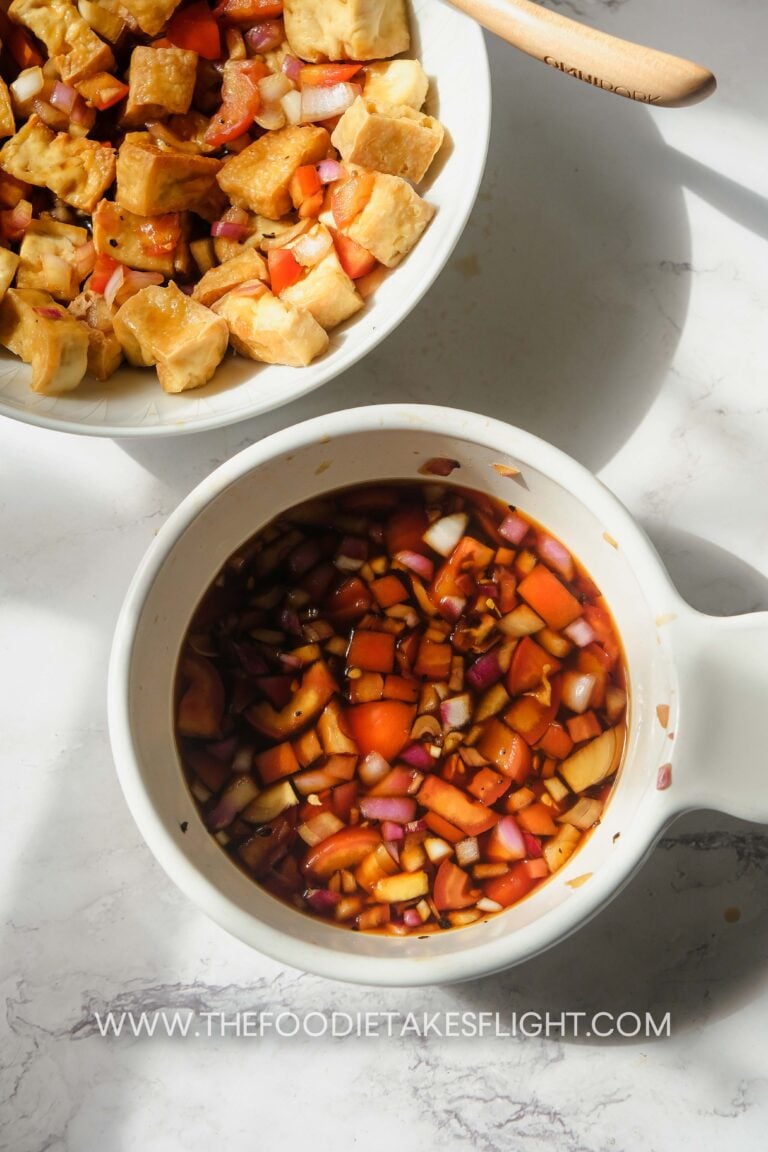 The Ultimate Sawsawan (Filipino Dipping Sauce) - The Foodie Takes Flight