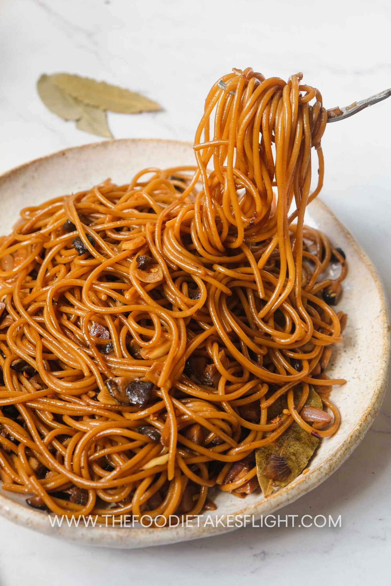 Pasta and Noodle Recipes Archives - The Foodie Takes Flight
