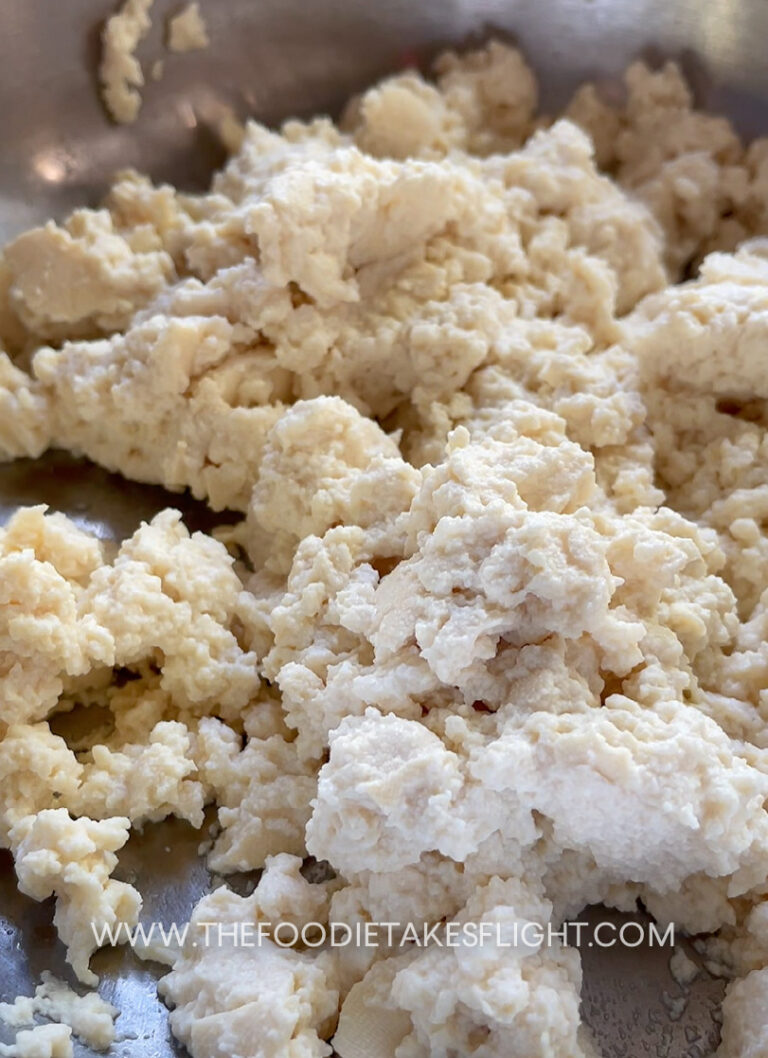Air-Fried Tofu Balls - The Foodie Takes Flight