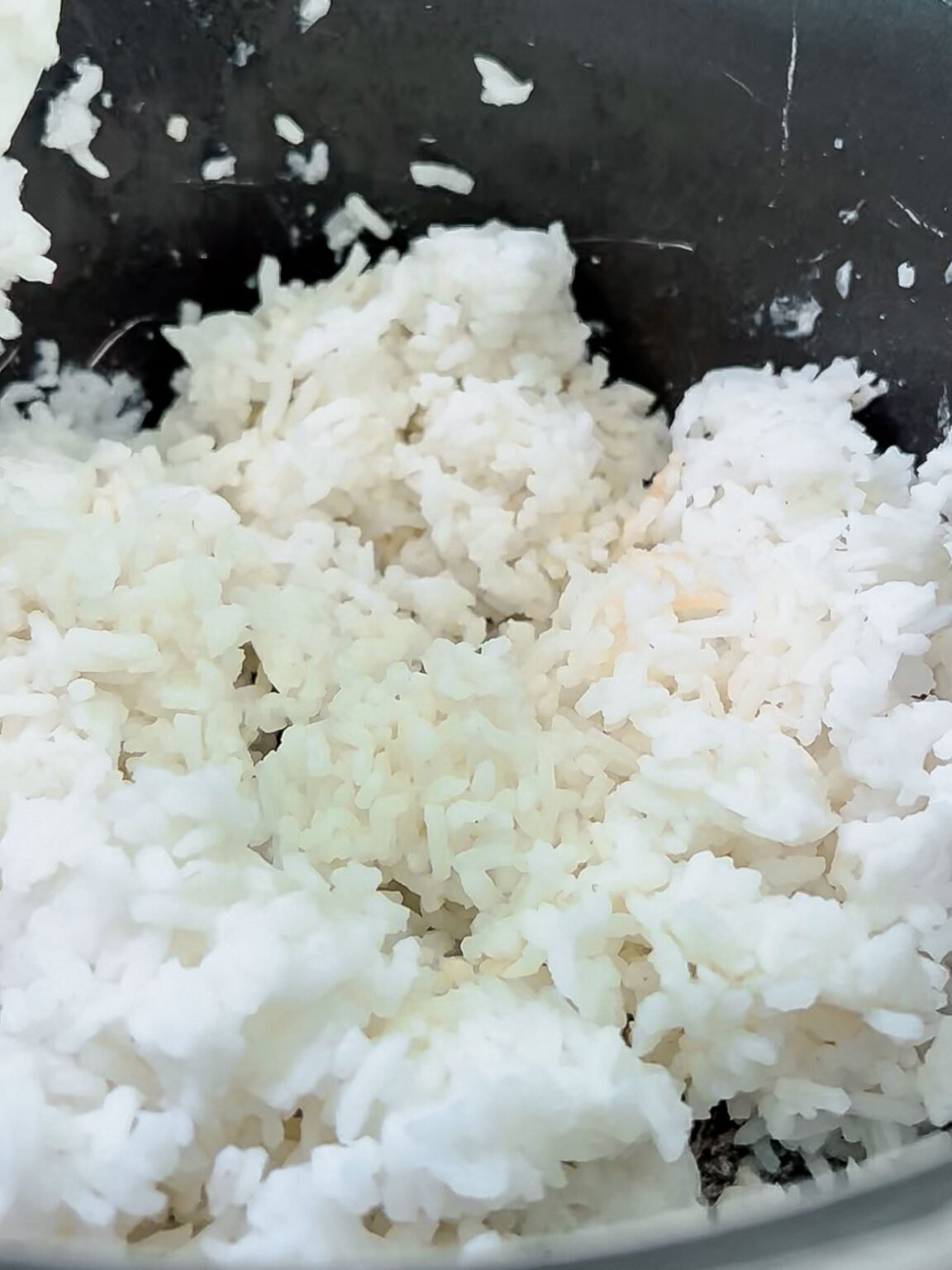 Basil Fried Rice - The Foodie Takes Flight