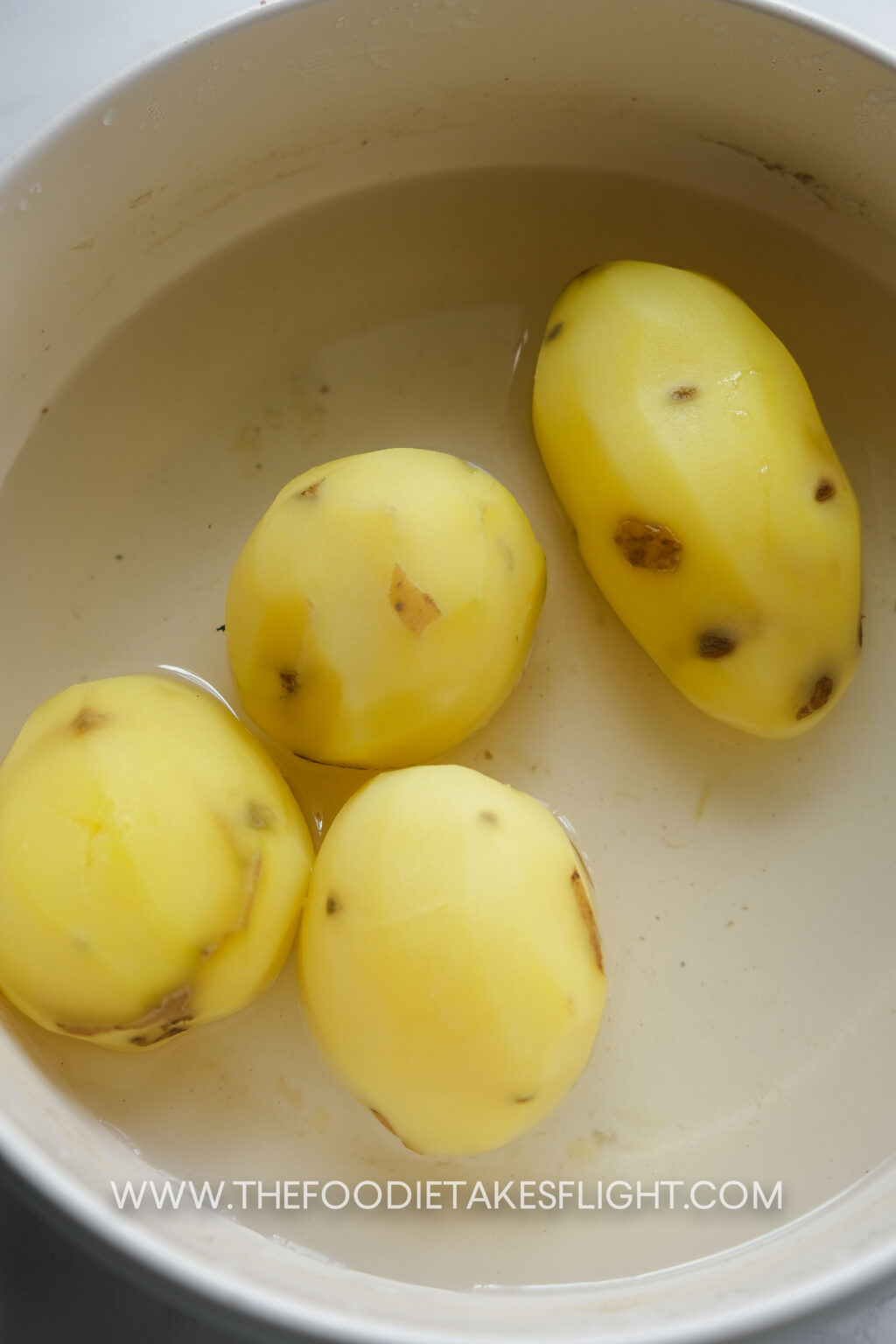 Potato and Sweet Corn Fritters - The Foodie Takes Flight