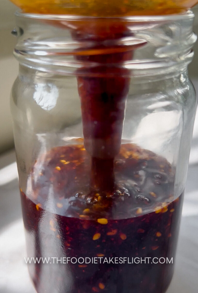 Easy Homemade Chili Oil Recipe - The Foodie Takes Flight