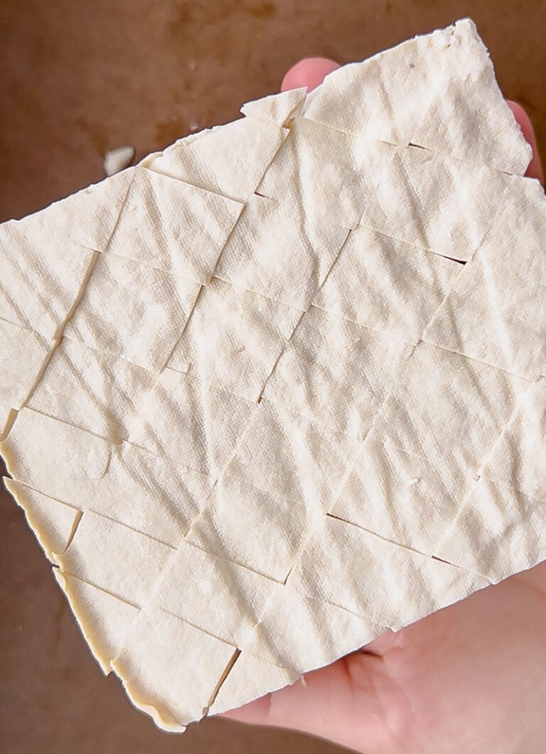 Easy Baked Tofu - The Foodie Takes Flight