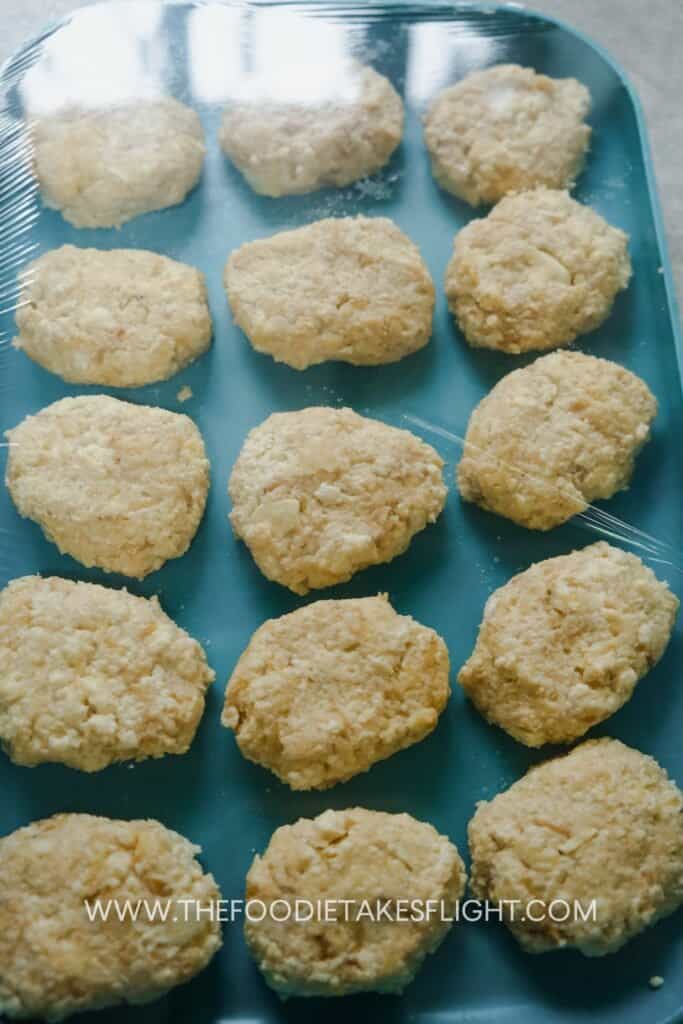 Vegan Nuggets with Gochujang Glaze - The Foodie Takes Flight
