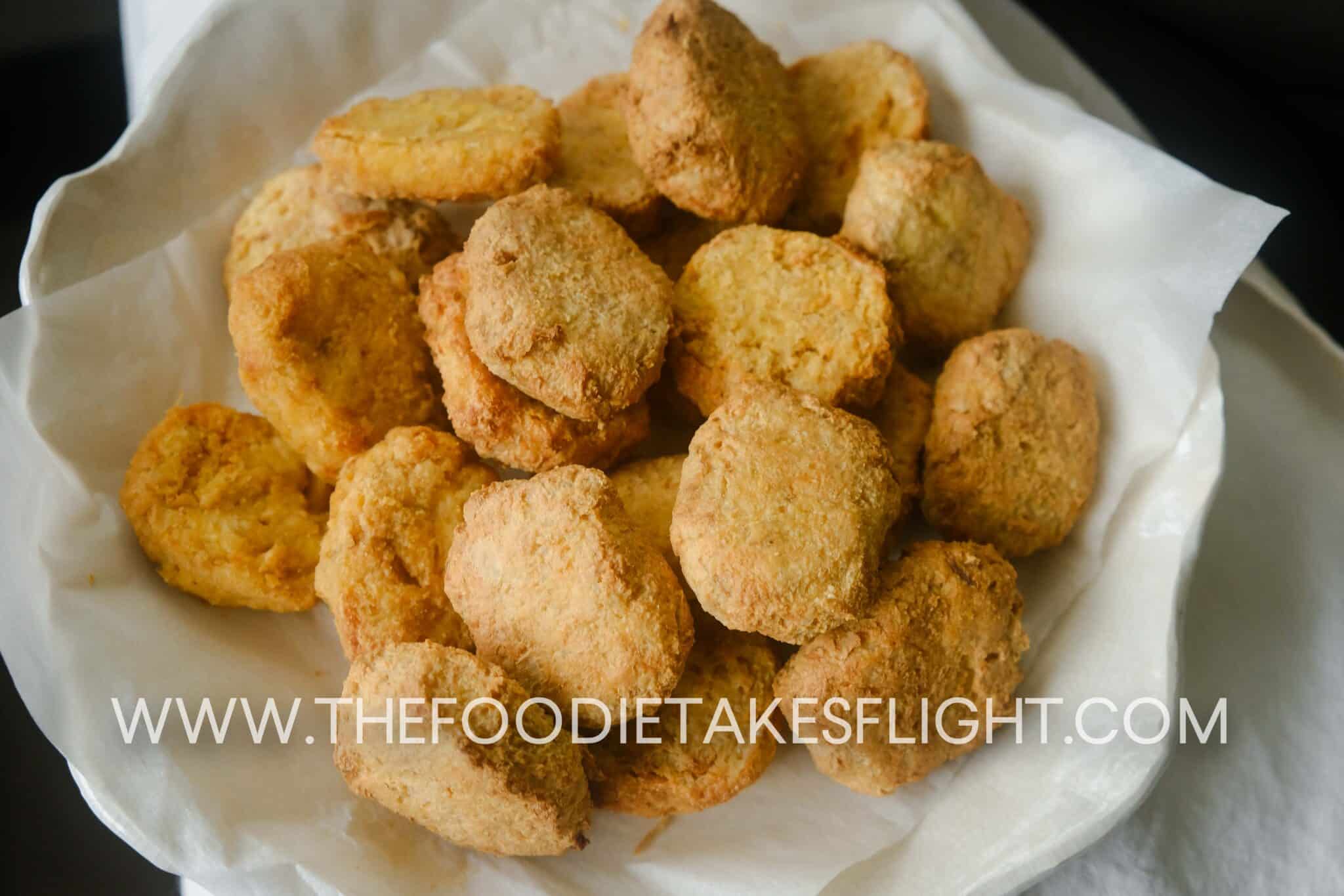 Vegan Nuggets with Gochujang Glaze - The Foodie Takes Flight