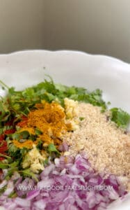 Cilantro Lime Noodles - The Foodie Takes Flight