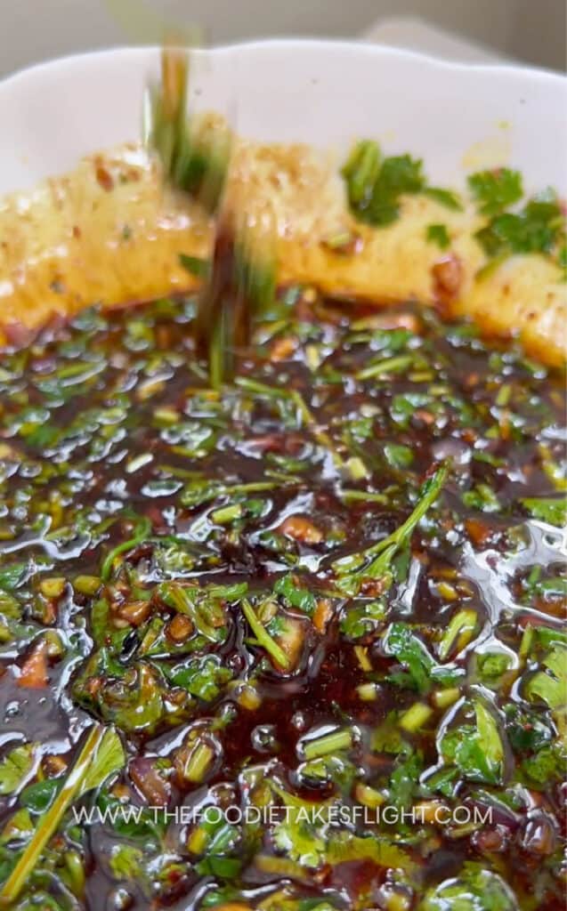Cilantro Lime Noodles - The Foodie Takes Flight
