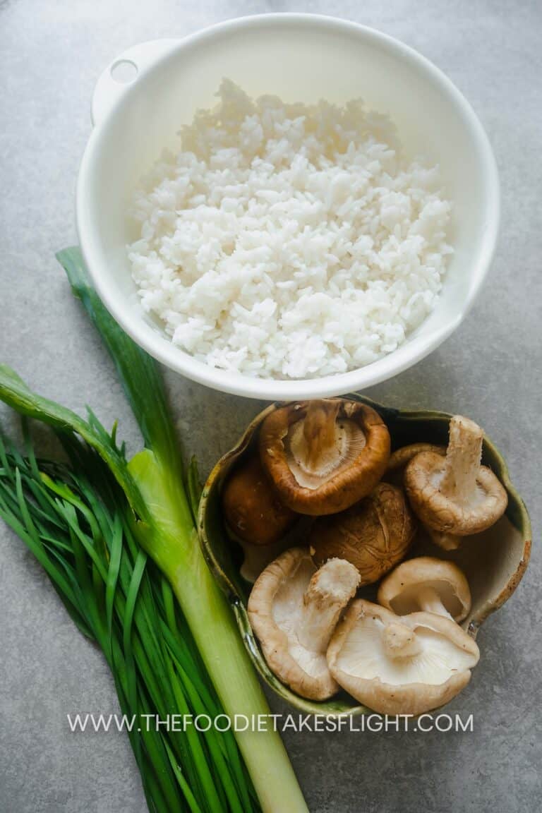 The Ultimate Soy Sauce Fried Rice - The Foodie Takes Flight