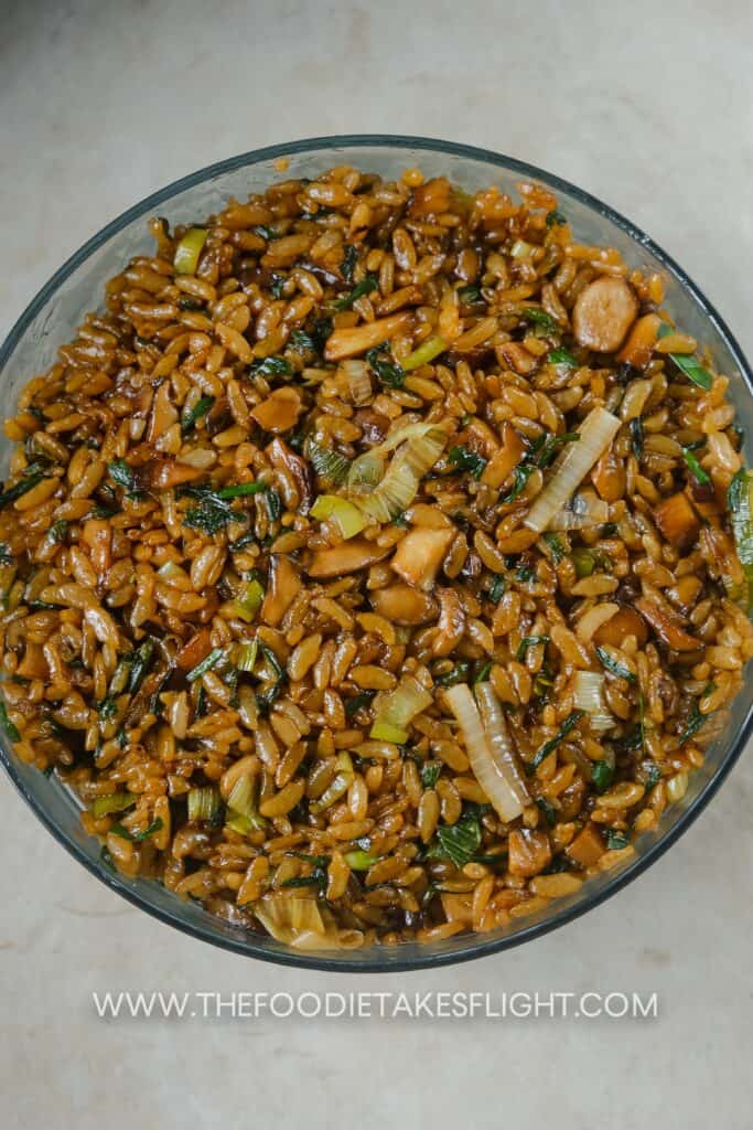 The Ultimate Soy Sauce Fried Rice - The Foodie Takes Flight