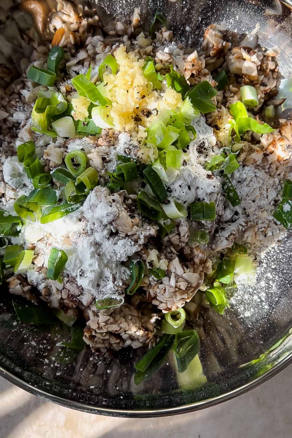 Mushroom Meatballs with Sweet & Sour Sauce - The Foodie Takes Flight