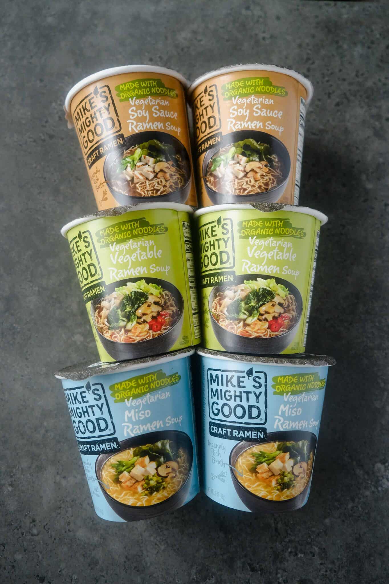 Easy Vegan Kimchi Ramen - The Foodie Takes Flight