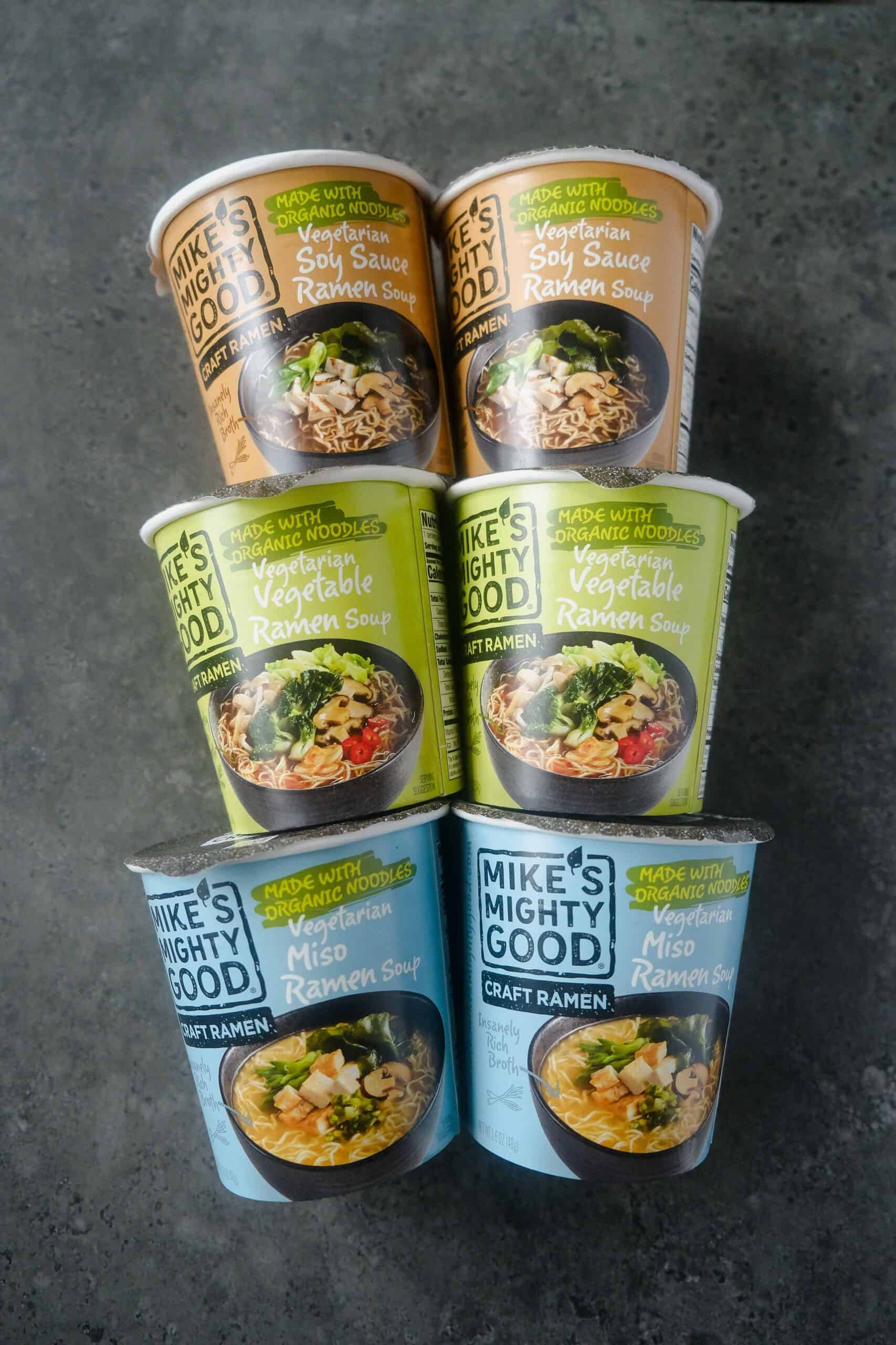 Easy Vegan Kimchi Ramen - The Foodie Takes Flight