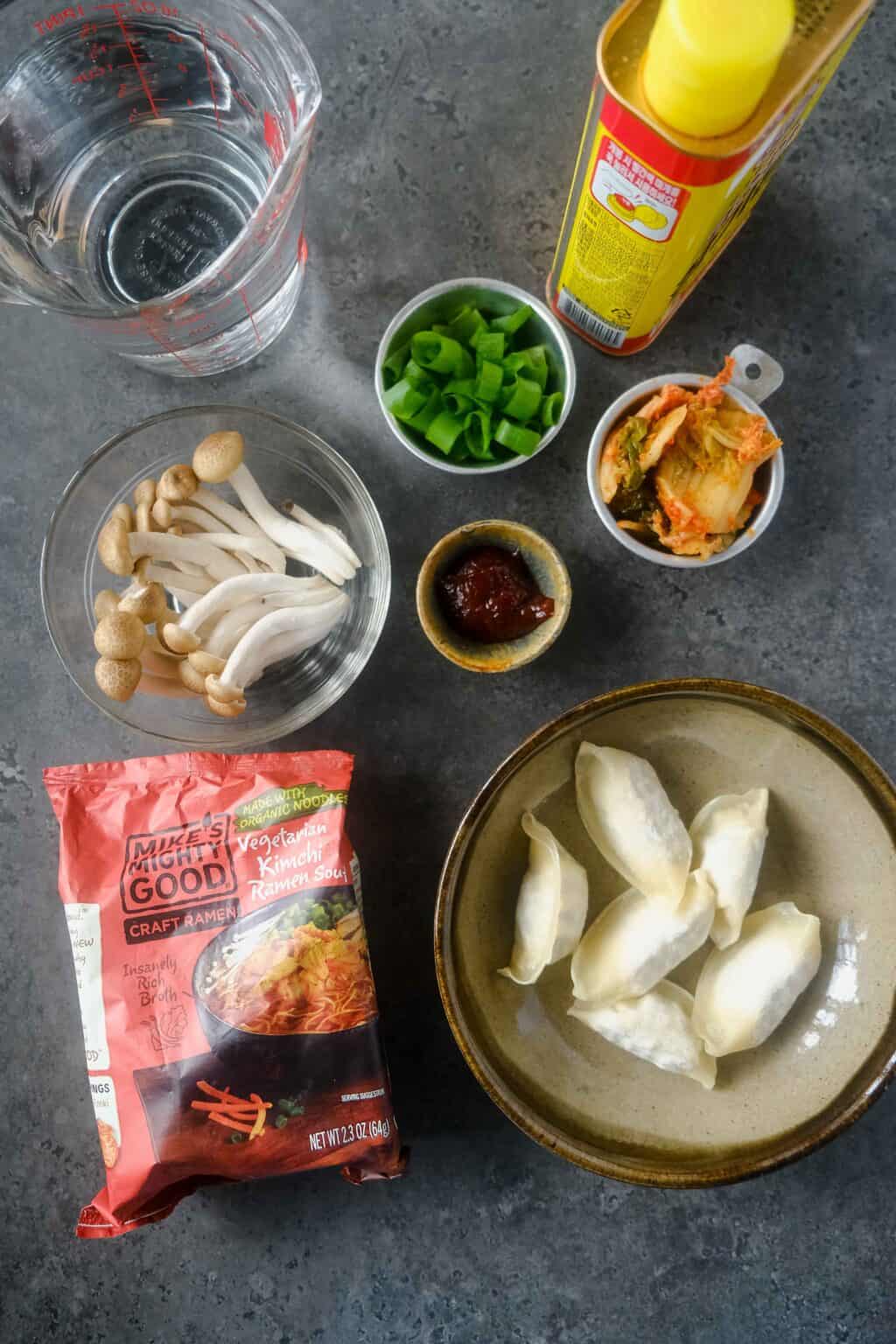 Easy Vegan Kimchi Ramen - The Foodie Takes Flight