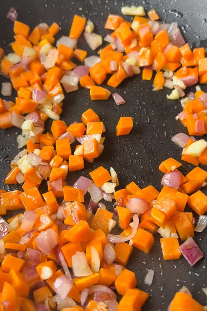 Tofu Giniling (Filipino Style Picadillo) - The Foodie Takes Flight