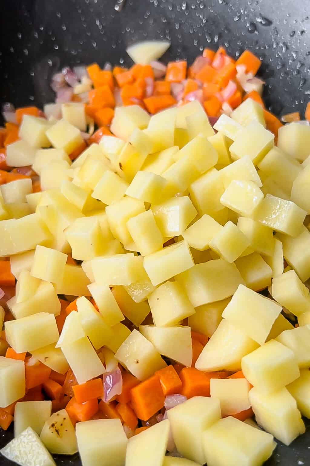 Tofu Giniling (Filipino Style Picadillo) - The Foodie Takes Flight