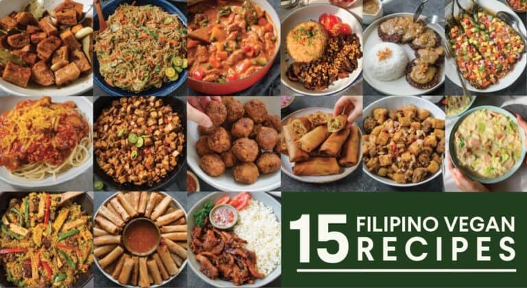15 Vegan Filipino Recipes The Foodie Takes Flight