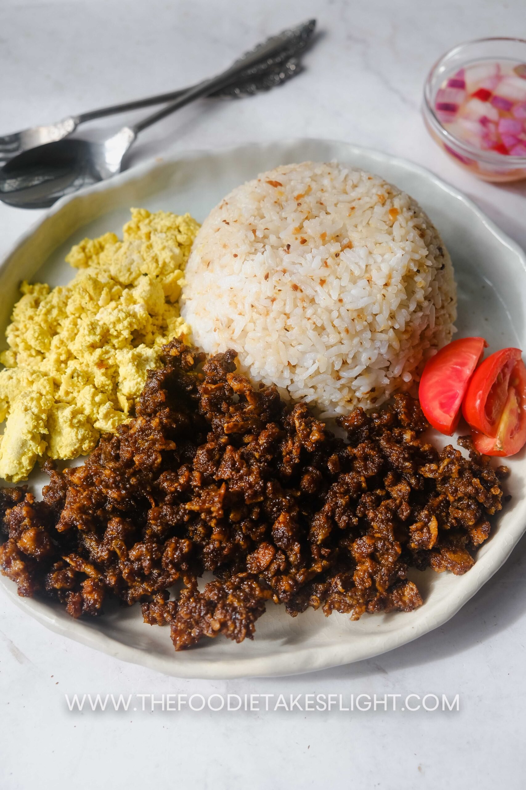 Rodic's Tapa (Vegan Filipino Recipe) - The Foodie Takes Flight
