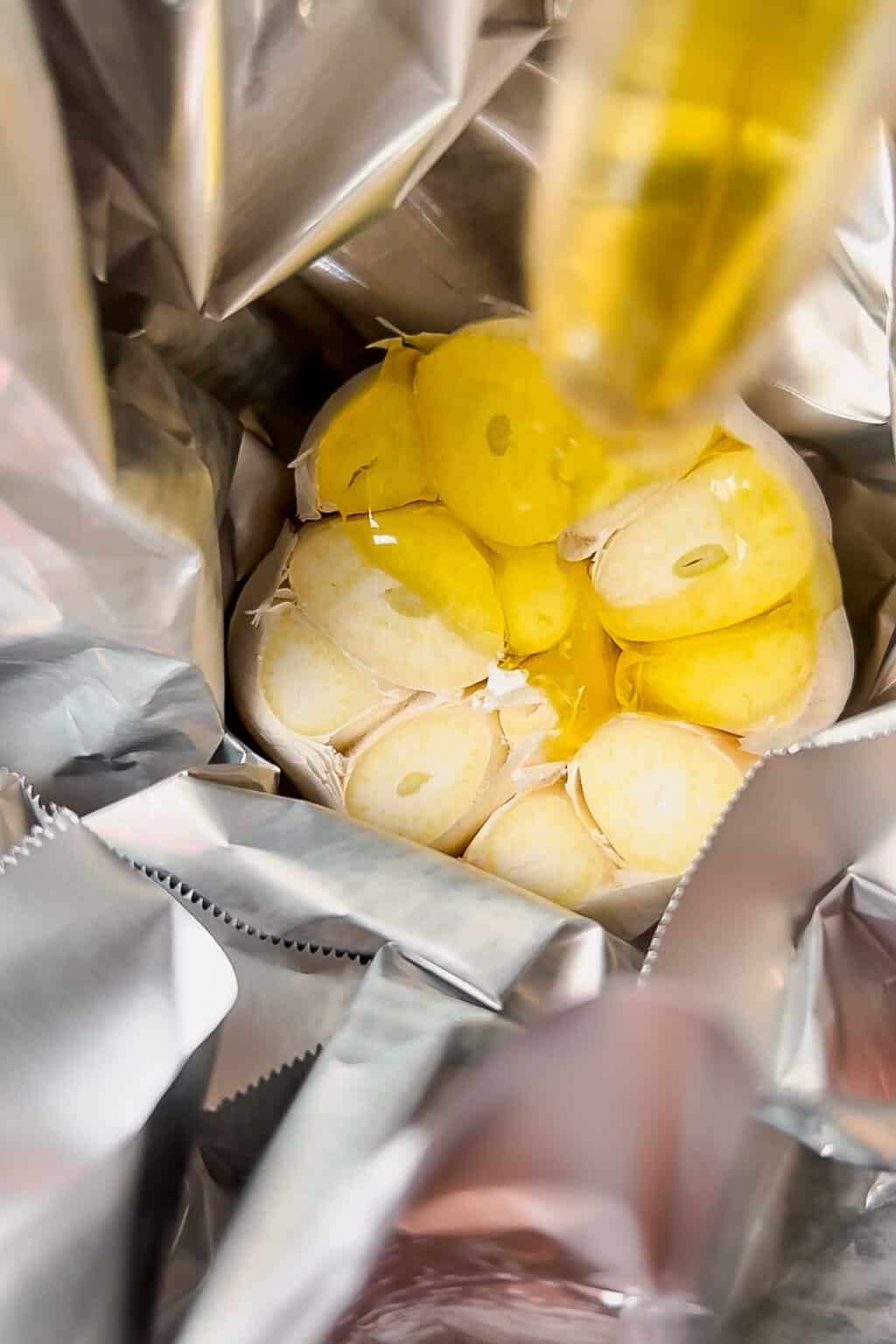 Roasted Garlic Gochujang Udon - The Foodie Takes Flight