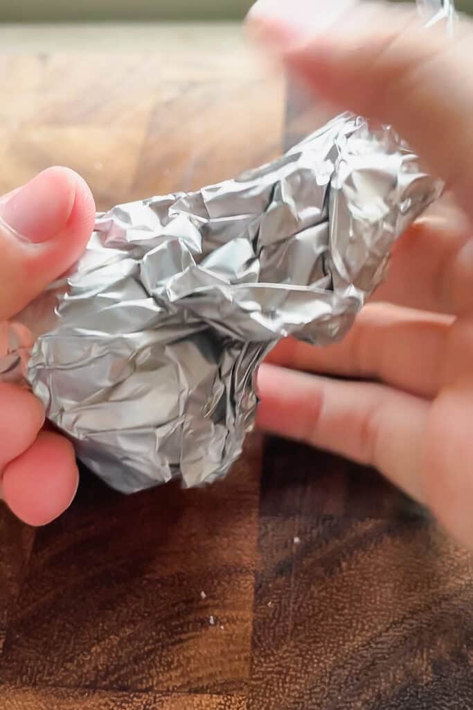 Roasted Garlic Gochujang Udon - The Foodie Takes Flight