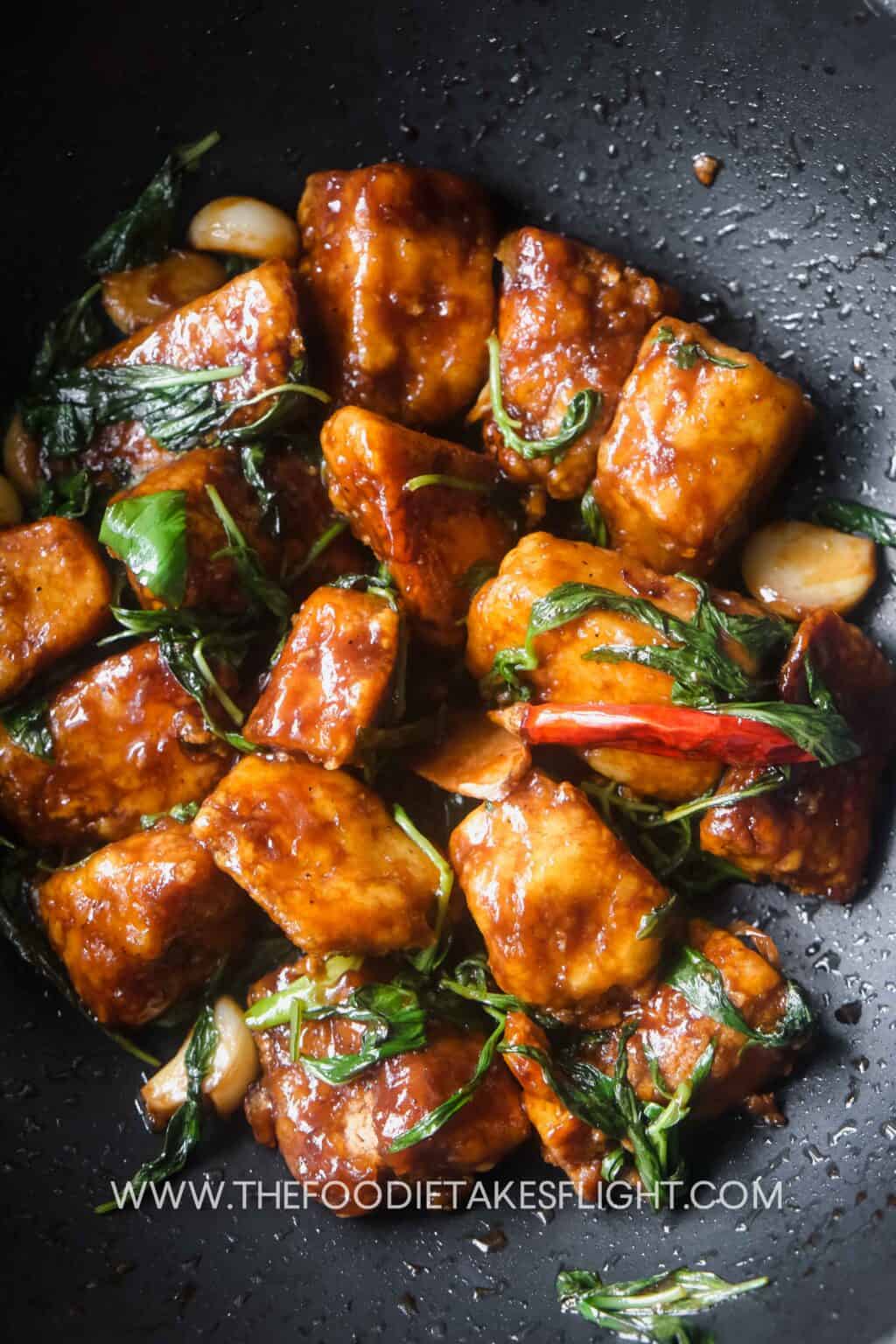 15 Delicious Tofu Recipes You Need To Try! - The Foodie Takes Flight