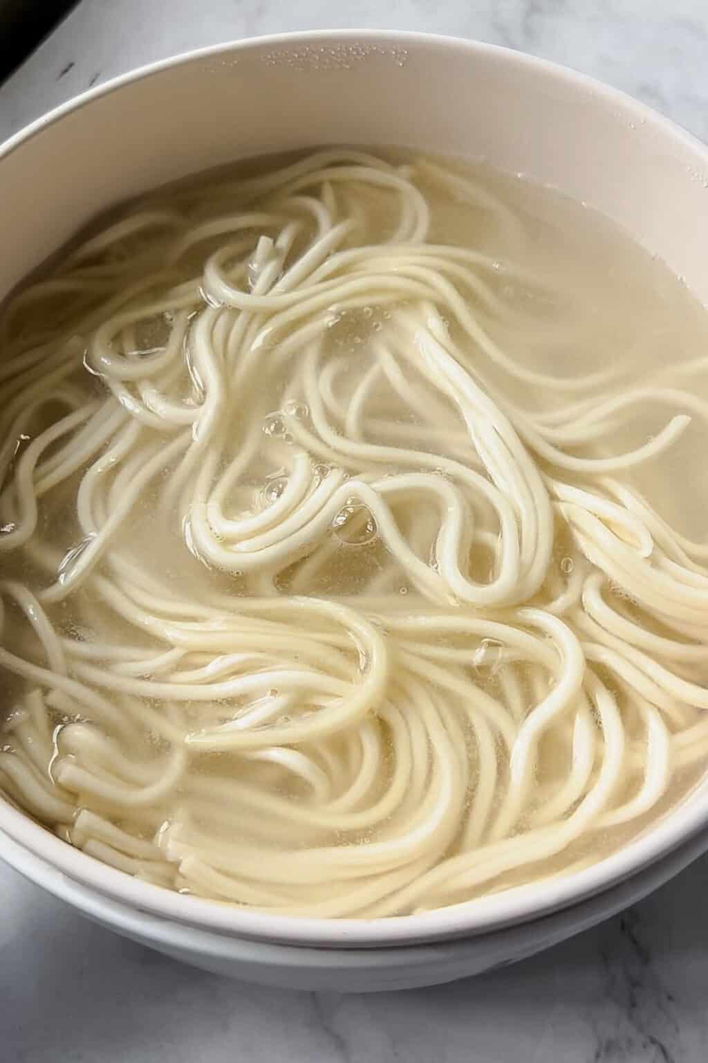 Chinese Sichuan Cold Noodles - The Foodie Takes Flight