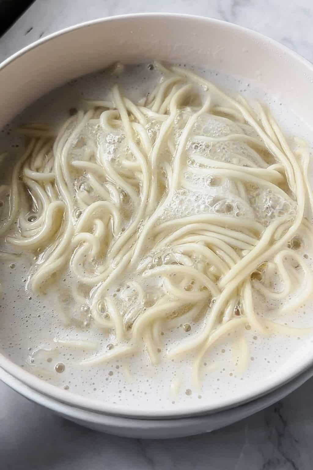 Chinese Sichuan Cold Noodles - The Foodie Takes Flight