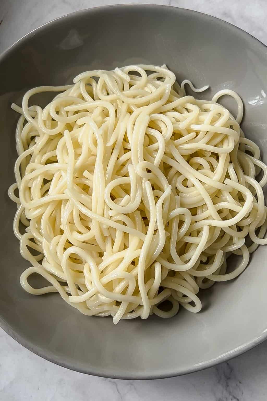 Chinese Sichuan Cold Noodles - The Foodie Takes Flight