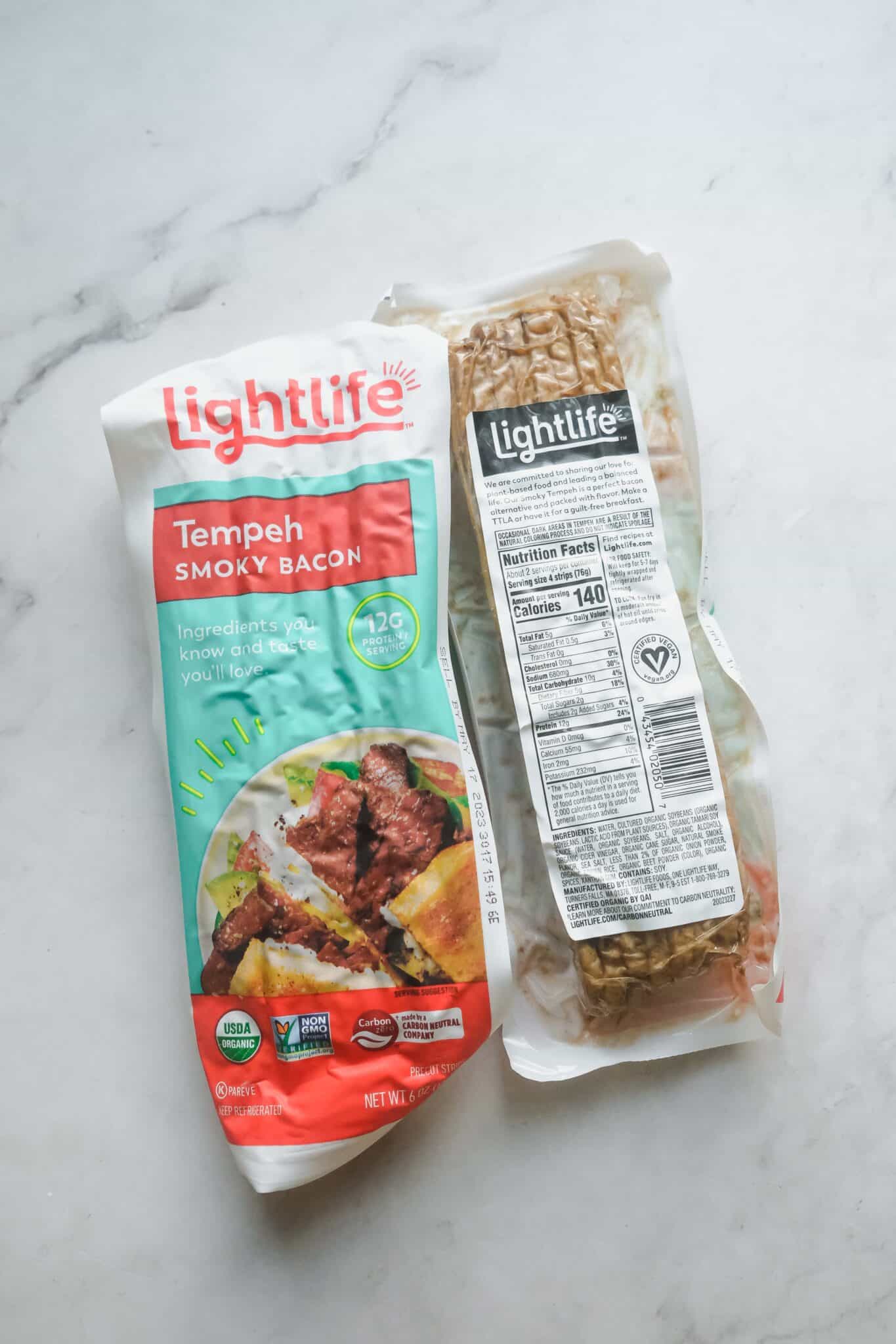 Tempeh Spring Rolls with Hoisin Peanut Sauce - The Foodie Takes Flight