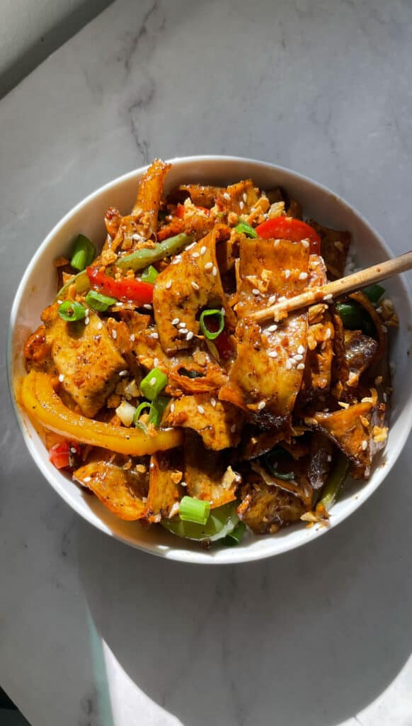 15 Delicious Tofu Recipes You Need To Try! - The Foodie Takes Flight