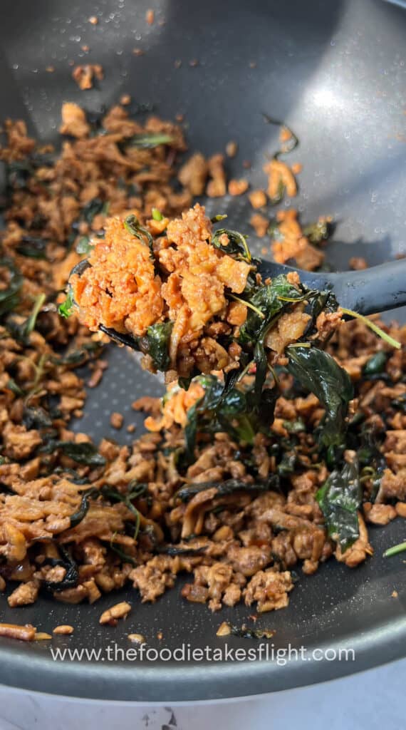 Chili Lime Basil Tofu - The Foodie Takes Flight