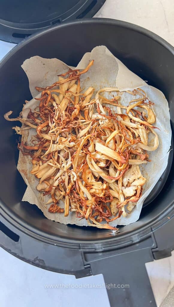 Pulled King Oyster Mushroom - The Foodie Takes Flight