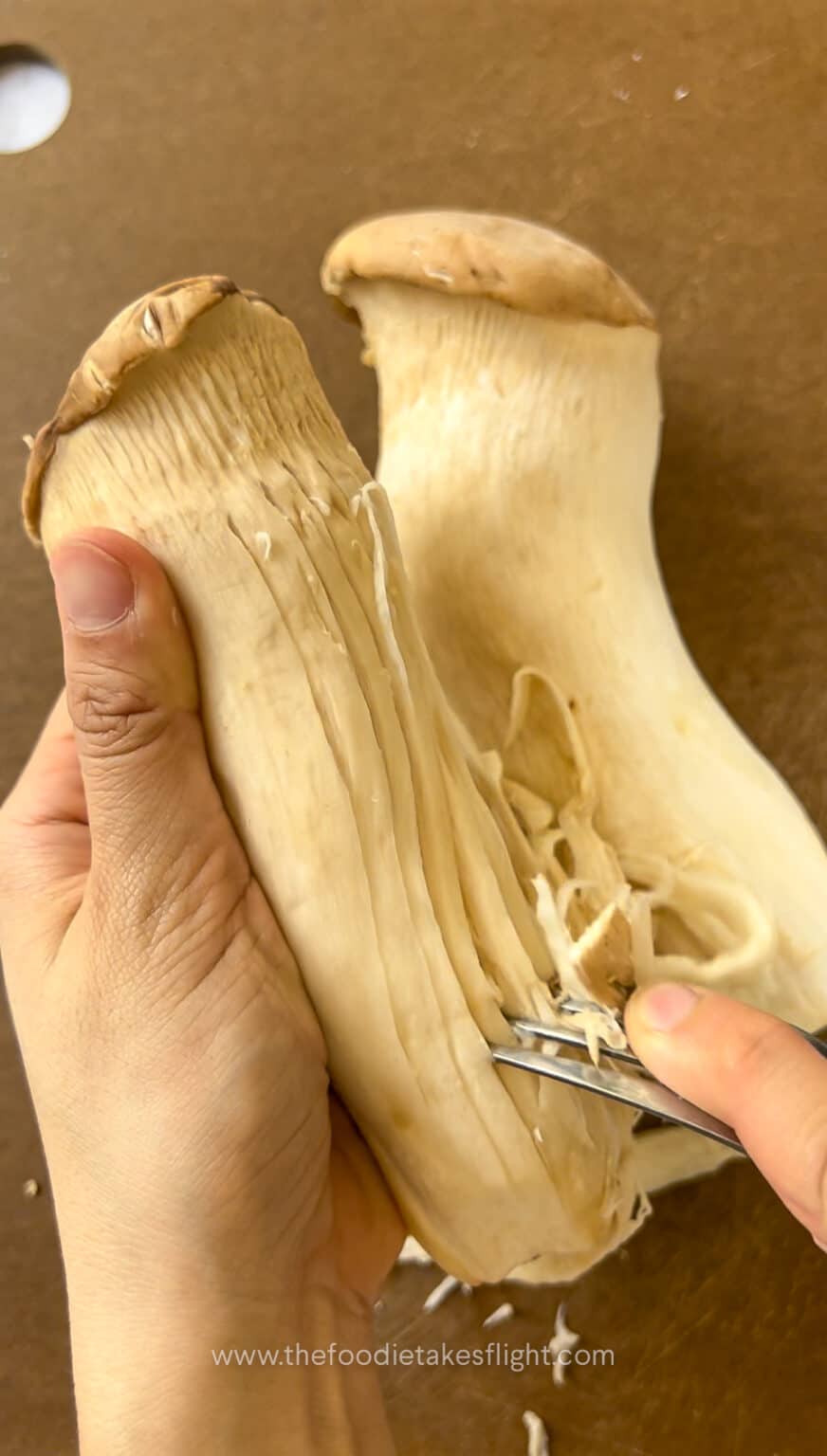 Pulled King Oyster Mushroom - The Foodie Takes Flight